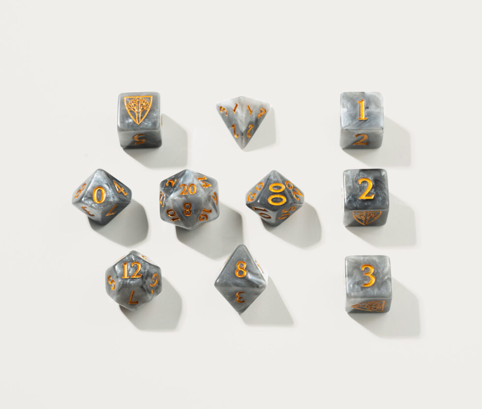 Marble Dice - Wyrmwood