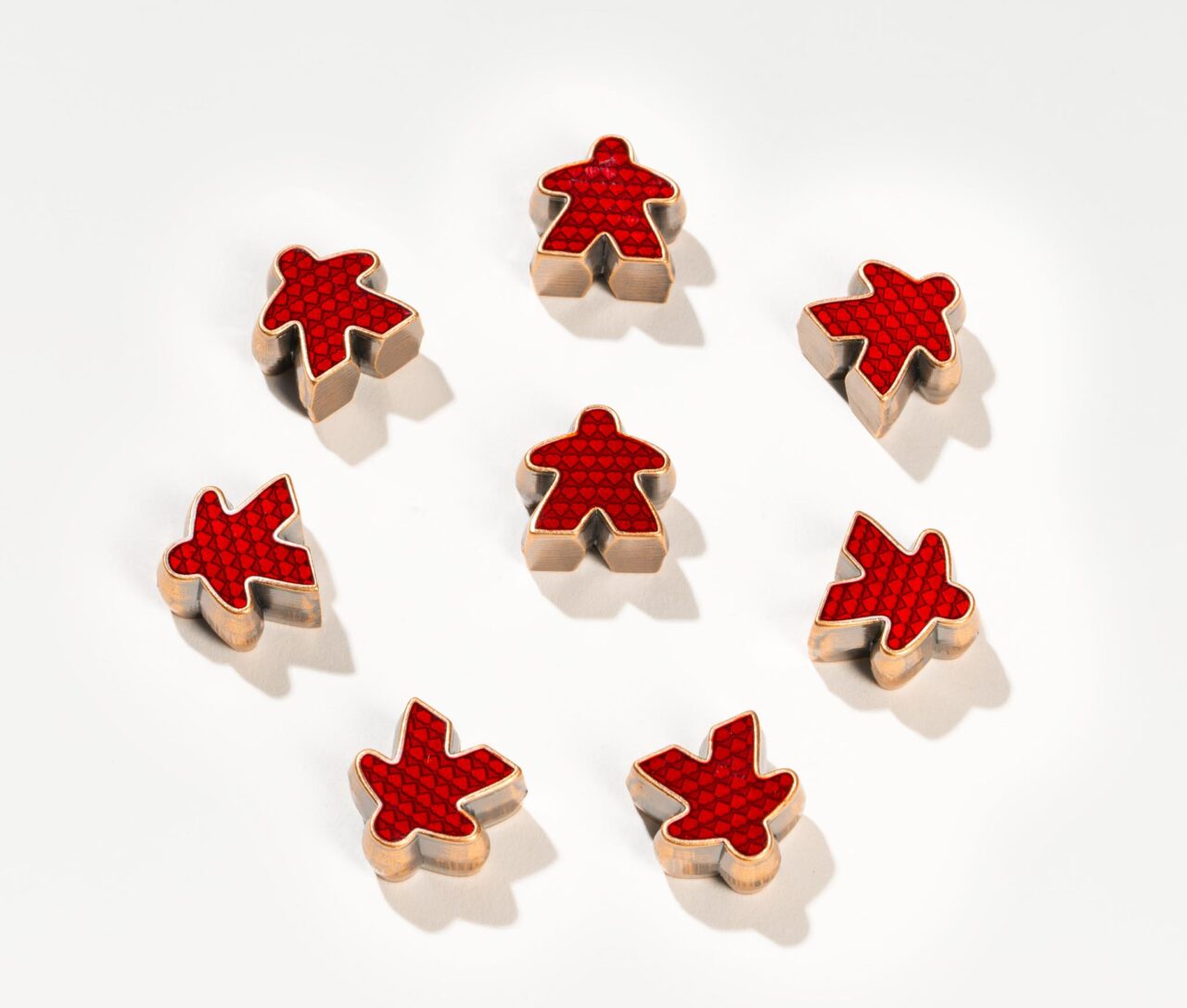 Deluxe Metal Meeples - Wyrmwood