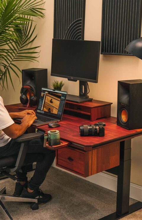 Gaming Desk - Wyrmwood