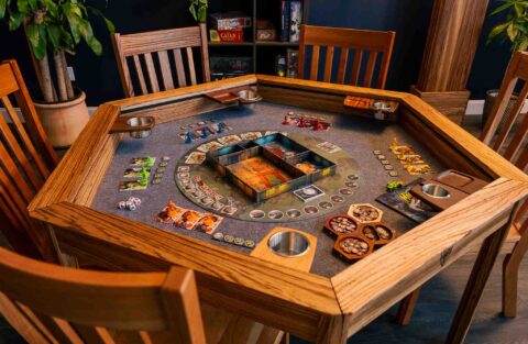 The Modular Gaming Table - Wyrmwood