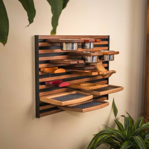 Magnetic Accessory Rack - Wall Mount - Wyrmwood