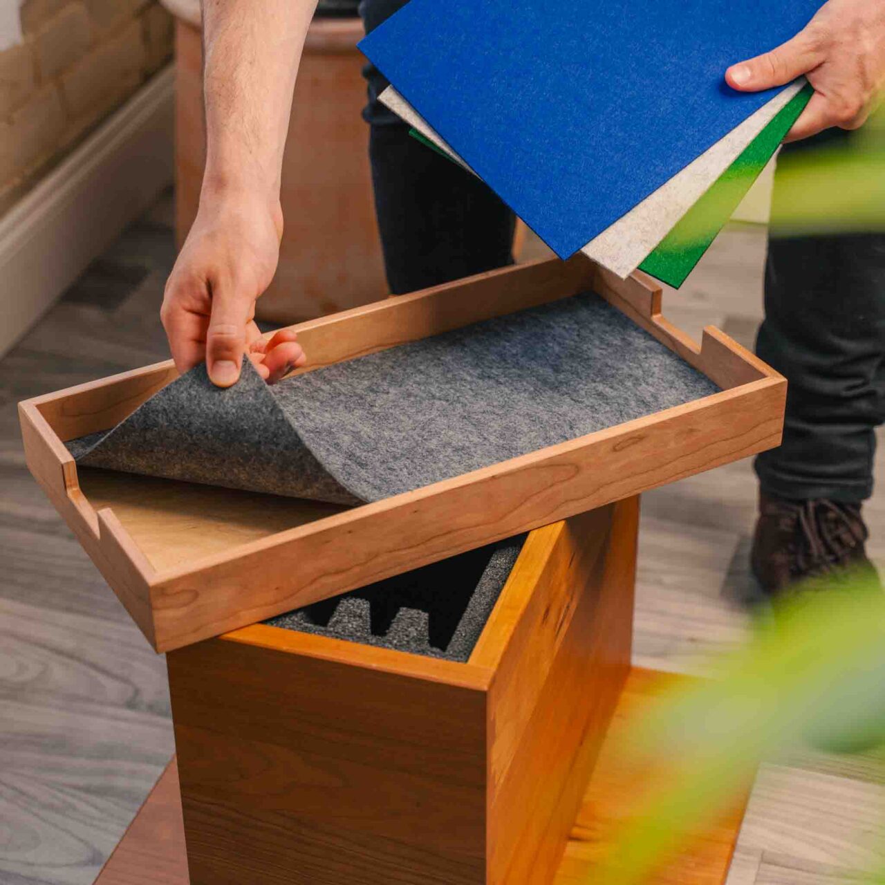 Hex Topper Block Tray - Rolling Surface - Wyrmwood