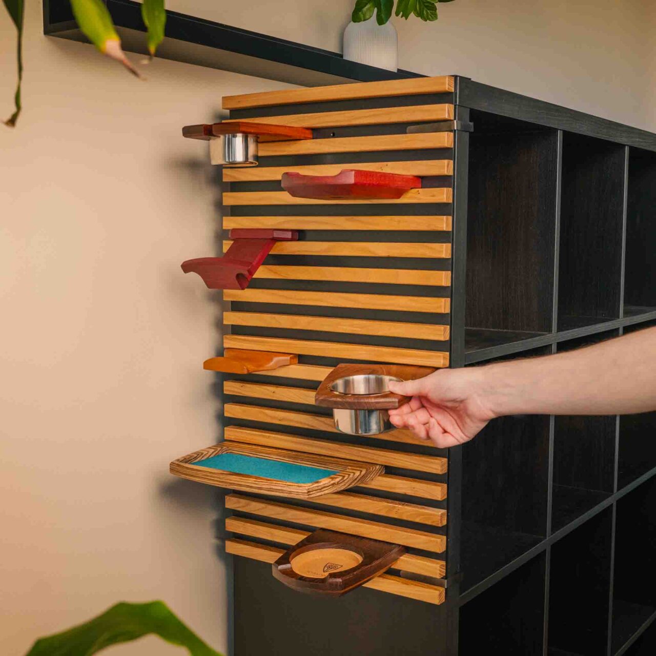 Magnetic Accessory Rack - Side Shelf - Wyrmwood