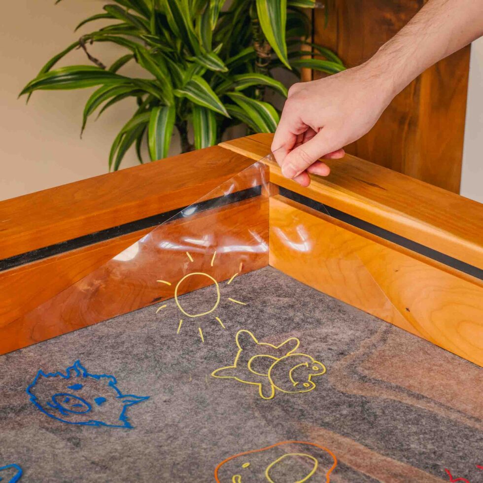 Transparent Vinyl Overlay - Wyrmwood