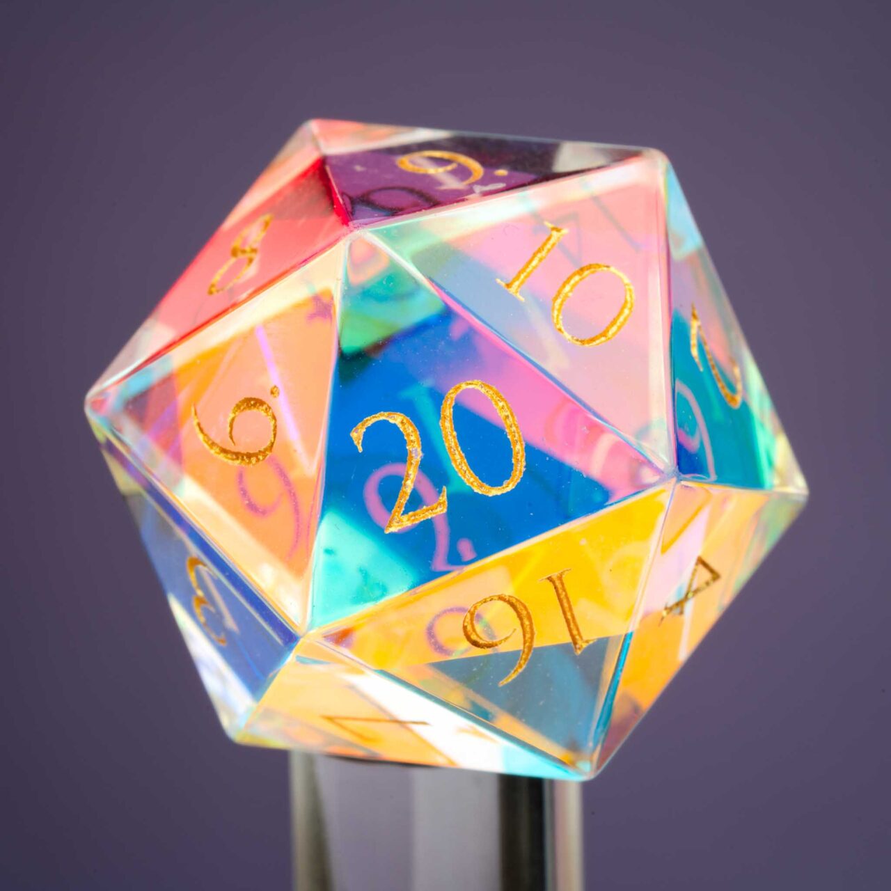 Prismatic Glass Dice | Wyrmwood