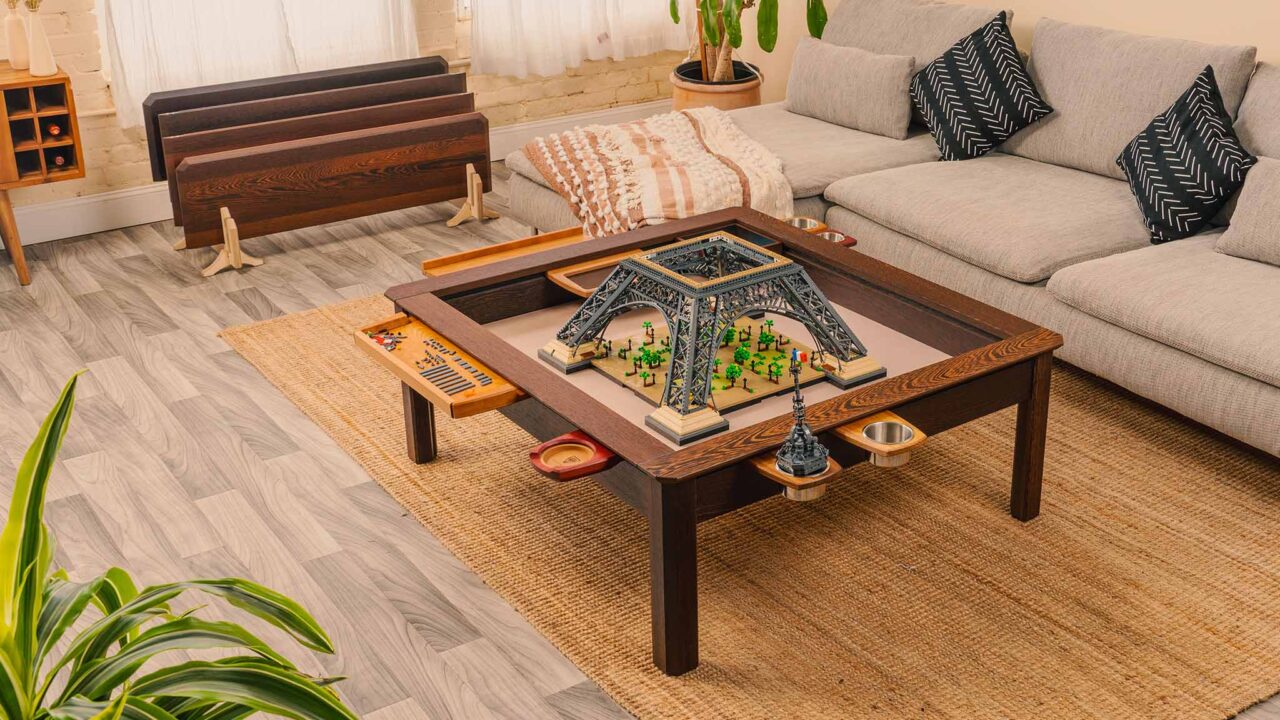 The Modular Gaming Table - Wyrmwood