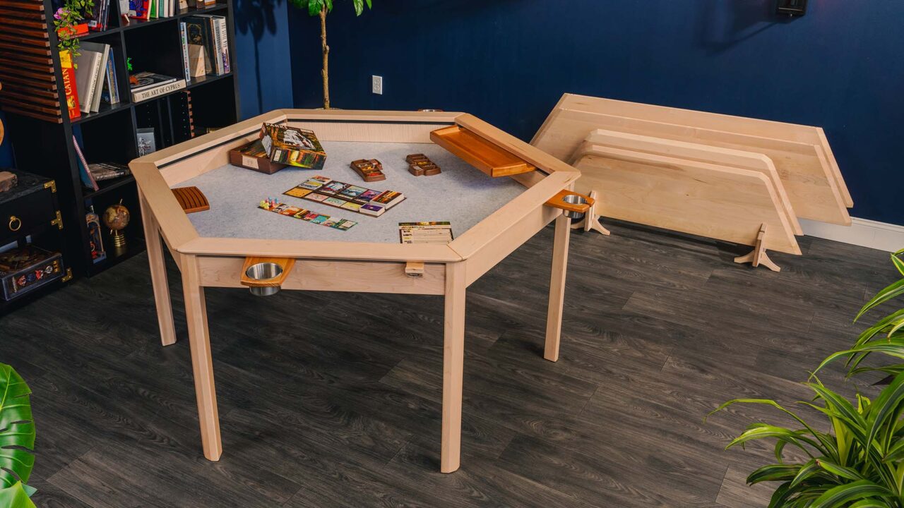 The Modular Gaming Table - Wyrmwood