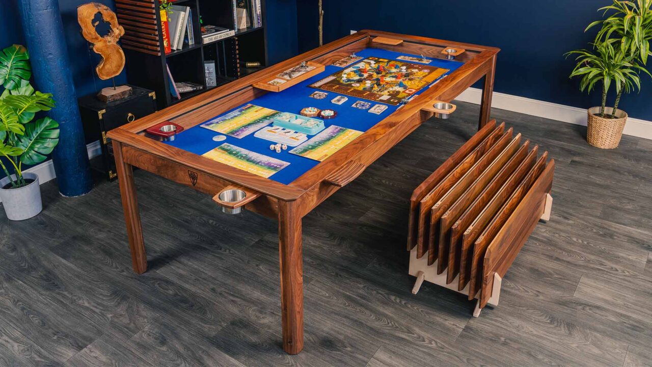 The Modular Gaming Table - Wyrmwood