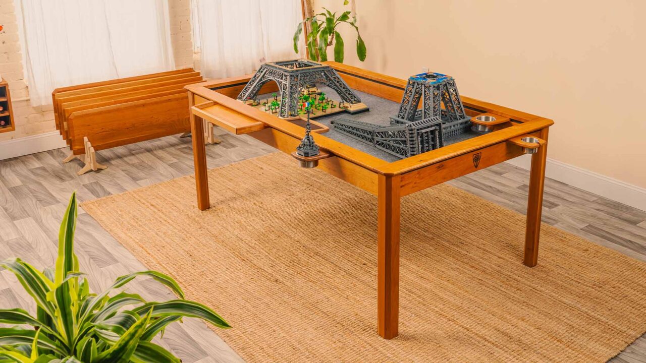 The Modular Gaming Table - Wyrmwood