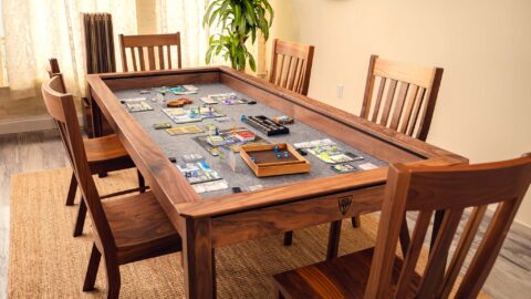 The Modular Gaming Table - Wyrmwood