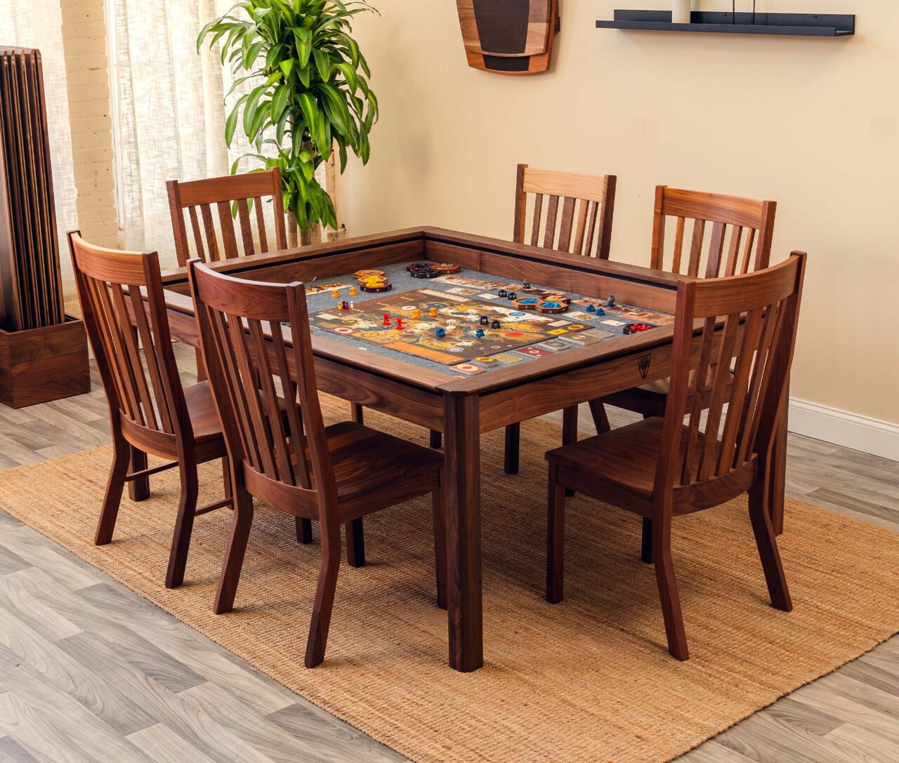 Wide Table for Six - Ready to Ship - Wyrmwood