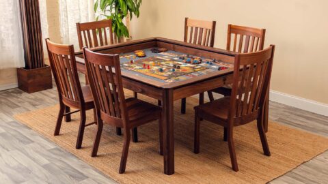 The Modular Gaming Table - Wyrmwood
