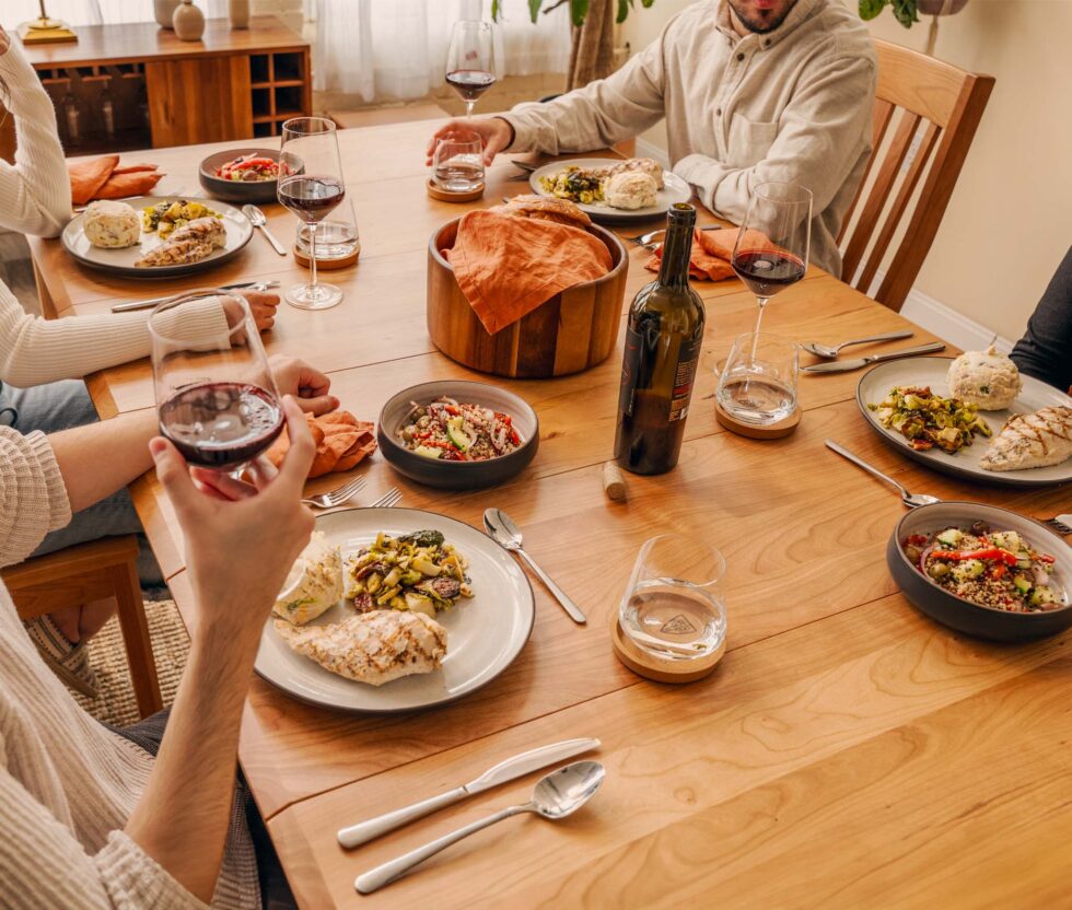 Table for Eight - Ready to Ship - Wyrmwood