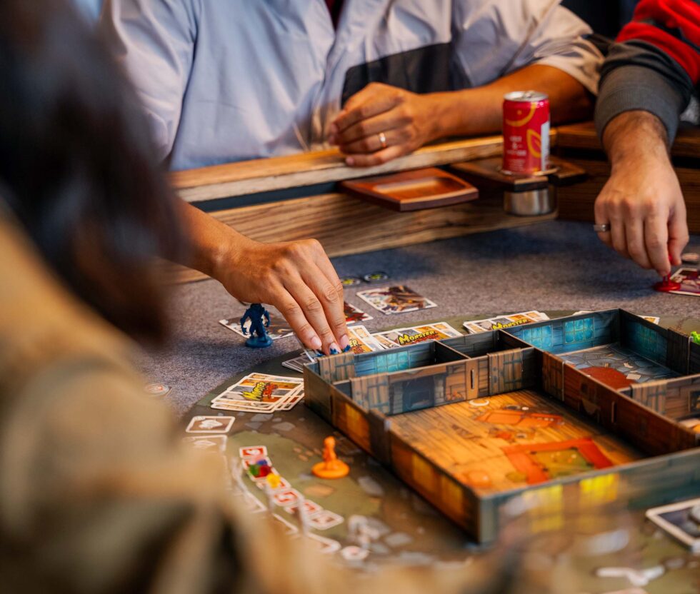 Hex Table for Six - Ready to Ship - Wyrmwood