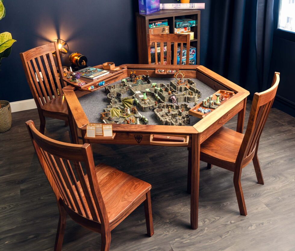 Hex Table for Six - Ready to Ship - Wyrmwood