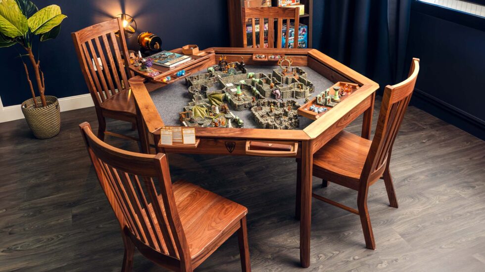 The Modular Gaming Table - Wyrmwood