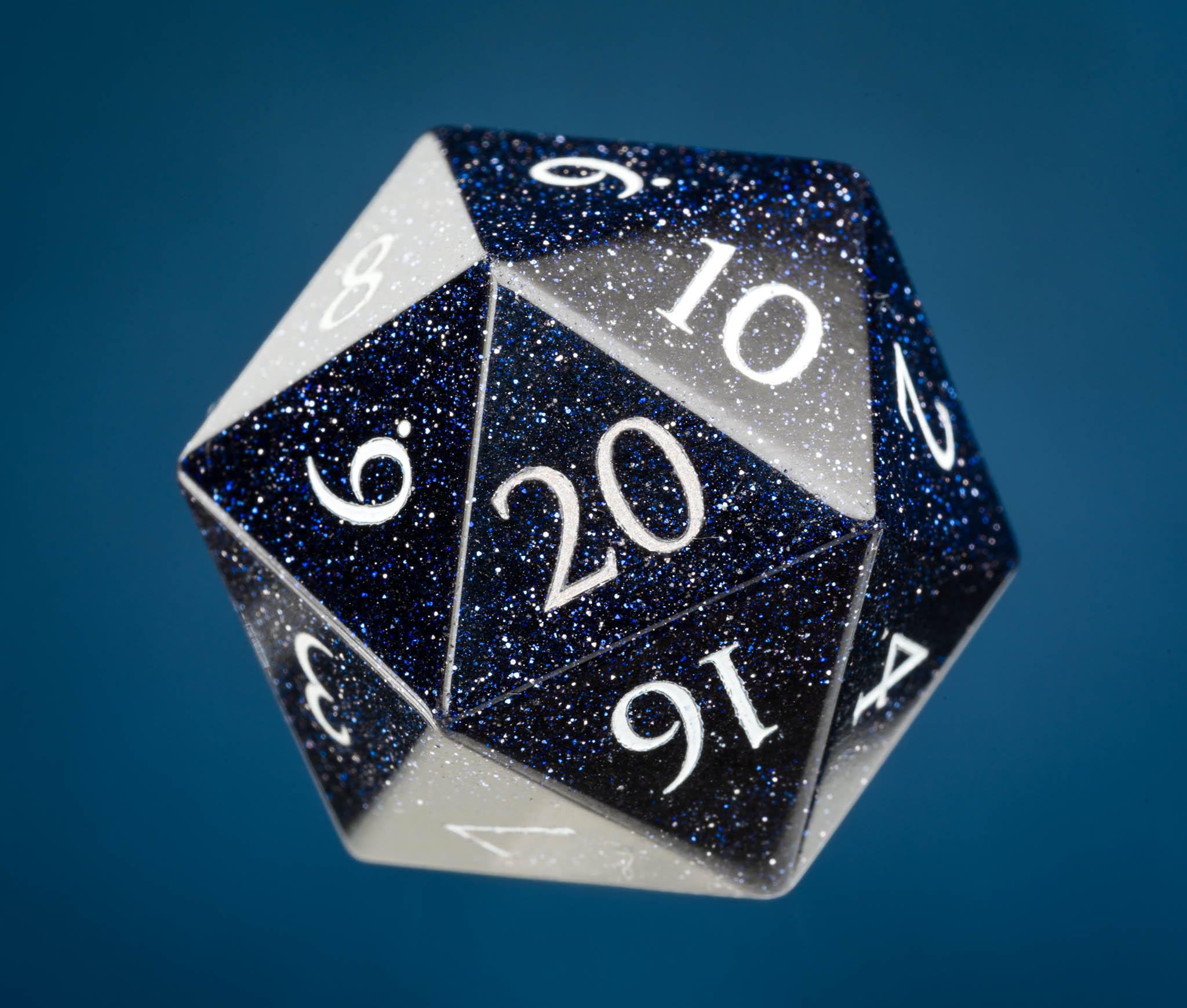 Blue Sandstone Dice - Wyrmwood