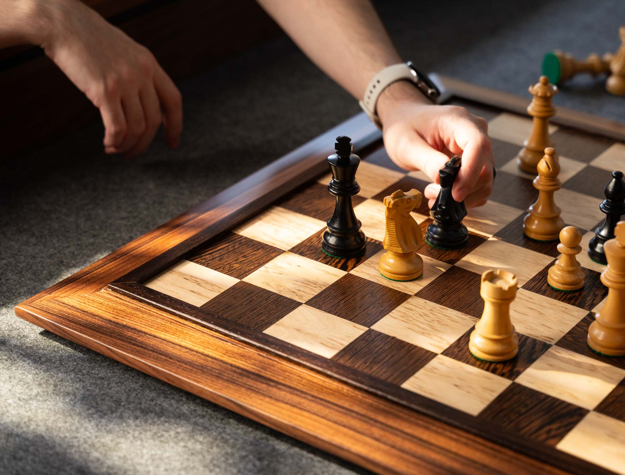 Chess Board - Wyrmwood