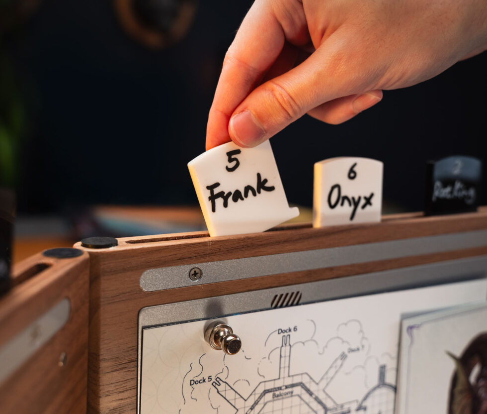 DM Screen Initiative Tracker | Wyrmwood