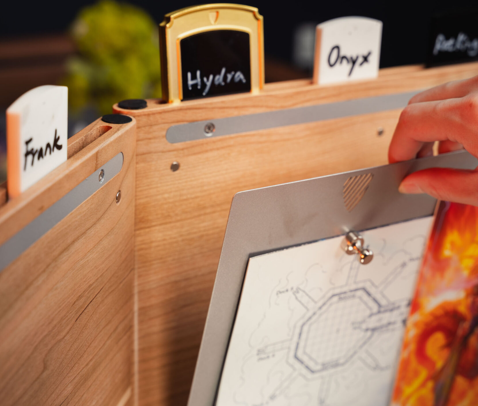 DM Screen Magnetic Plate - Wyrmwood