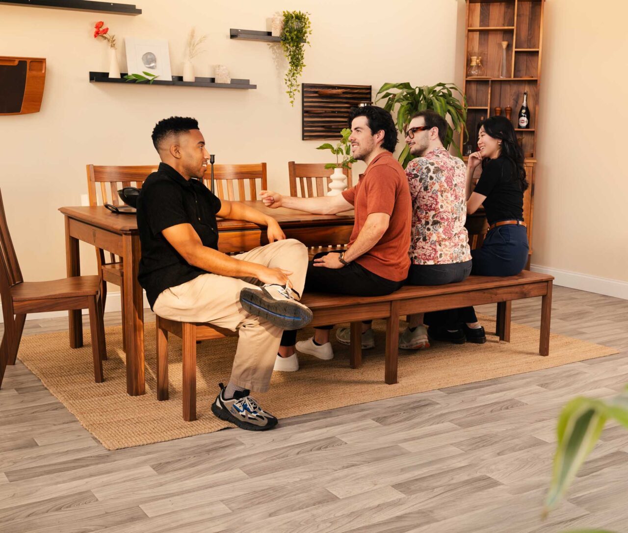 MGT Solid Wood Bench | Wyrmwood