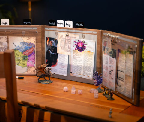 DM Screen Bundle – Basic | Wyrmwood
