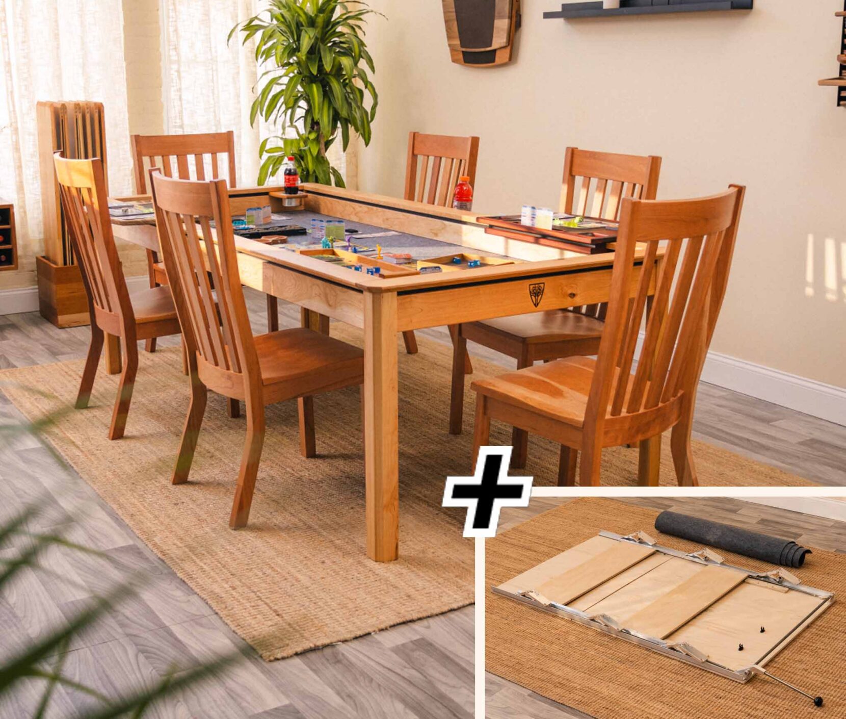 Table for Eight with Lift Kit | Wyrmwood