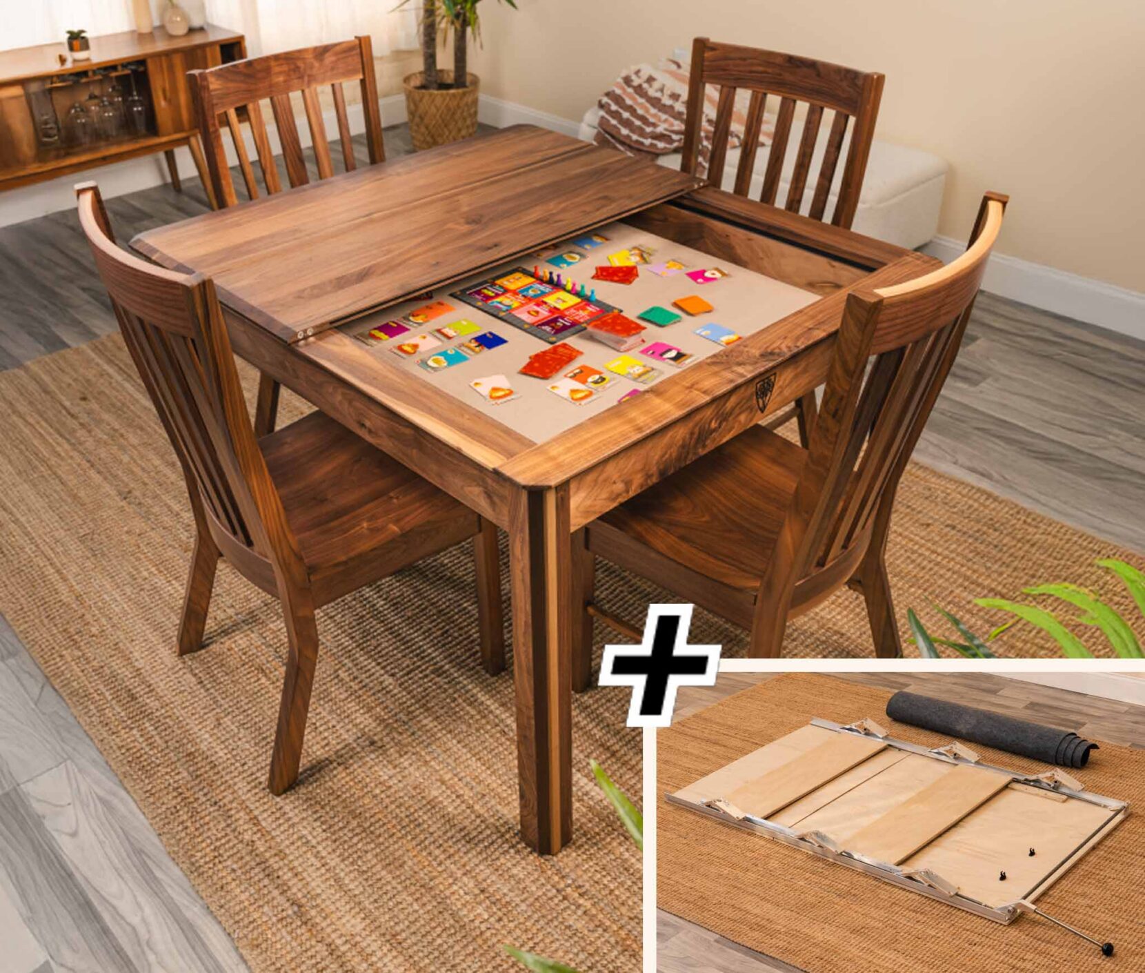 Table for Four with Lift Kit | Wyrmwood