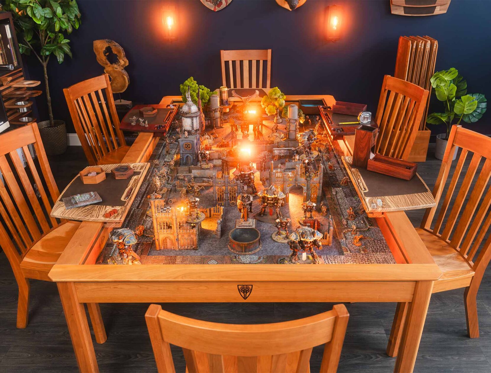 Wide Table for Eight – Ready to Ship | Wyrmwood